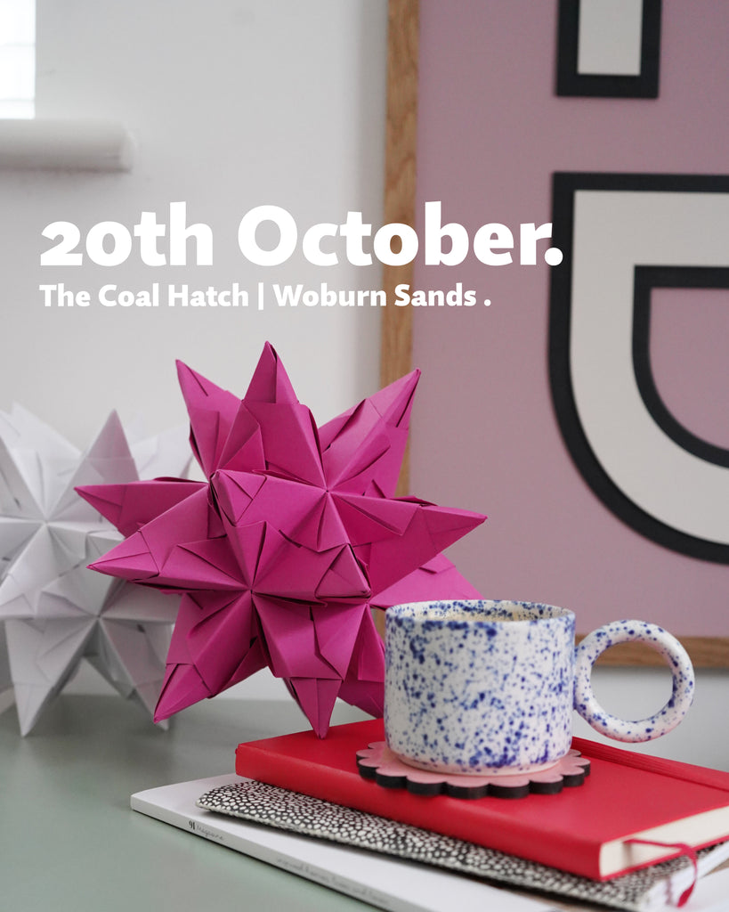 GIANT STAR WORKSHOP /// 20TH OCT 2024 /// THE COAL HATCH . WOBURN SAND – Origami Est
