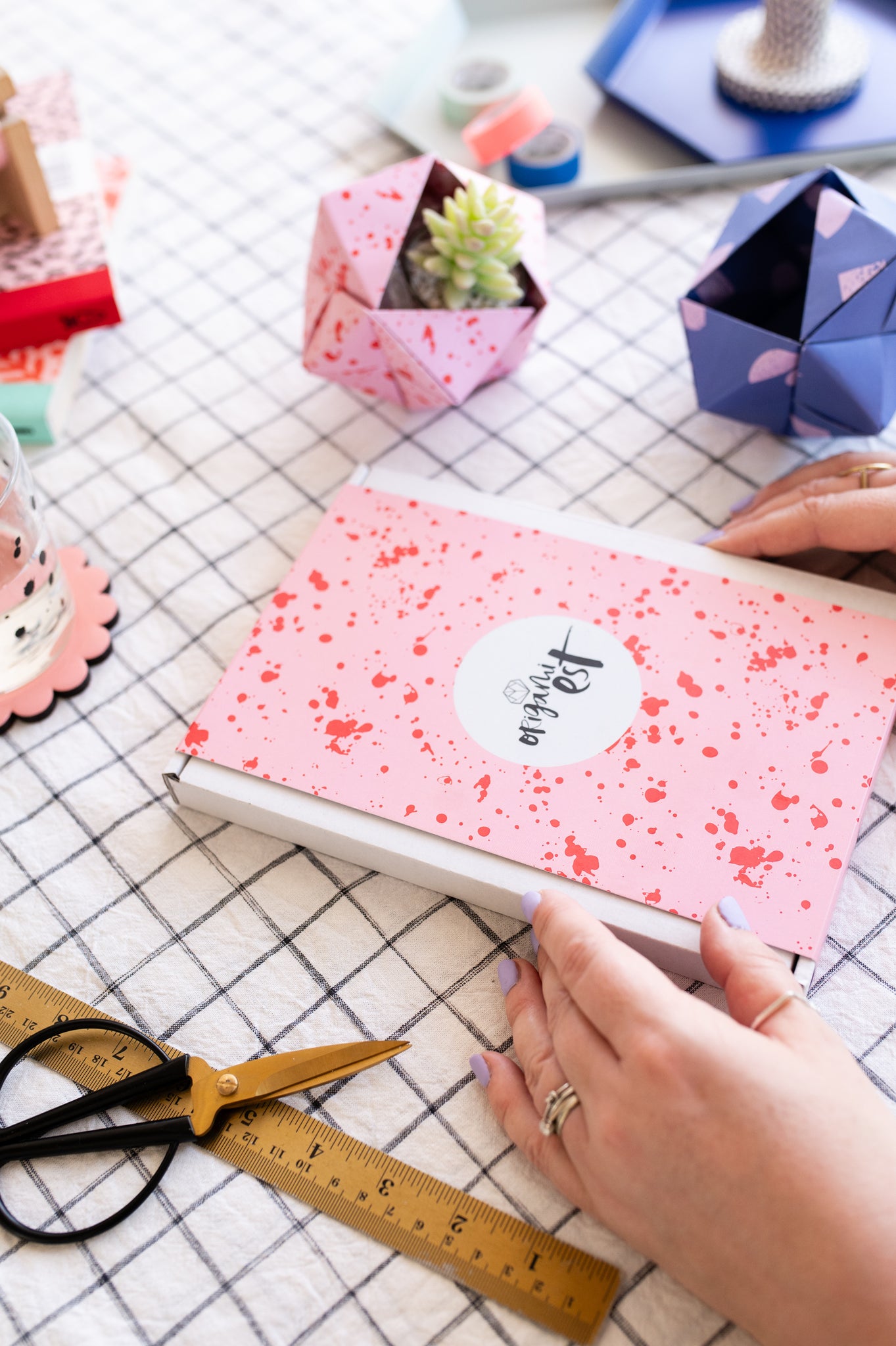 CUB & PUDDING PLANT POTS KIT – Origami Est