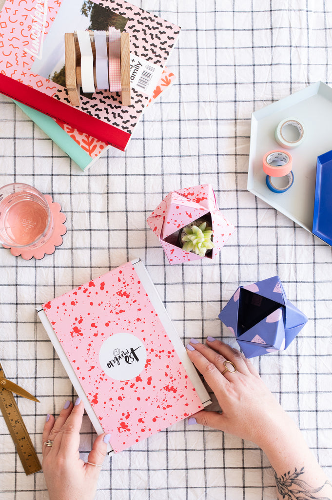 CUB & PUDDING PLANT POTS KIT – Origami Est