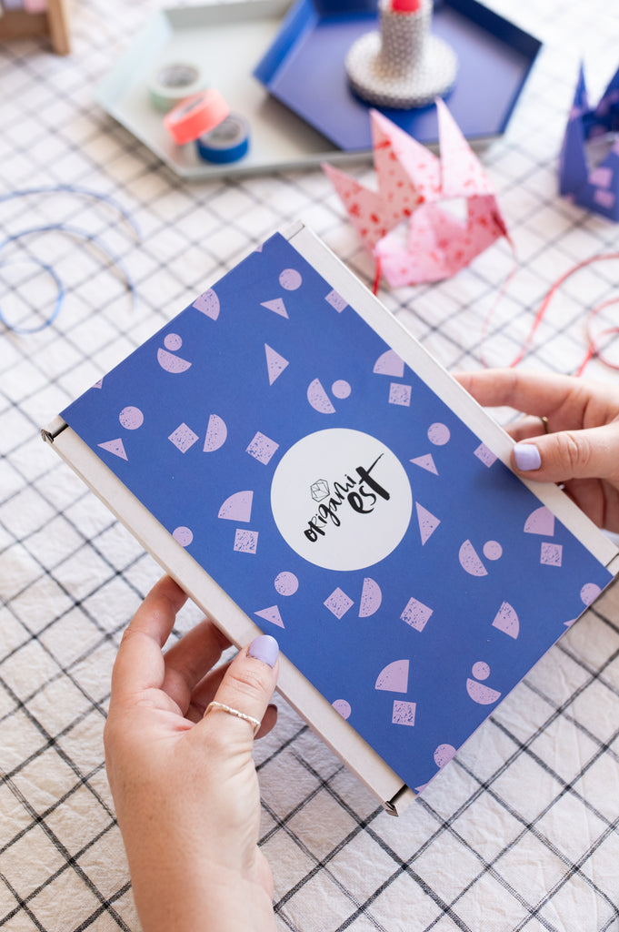 CUB & PUDDING PARTY CROWN KIT – Origami Est