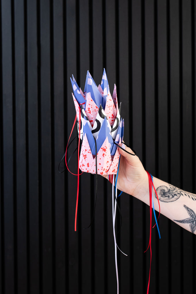 CUB & PUDDING PARTY CROWN KIT – Origami Est