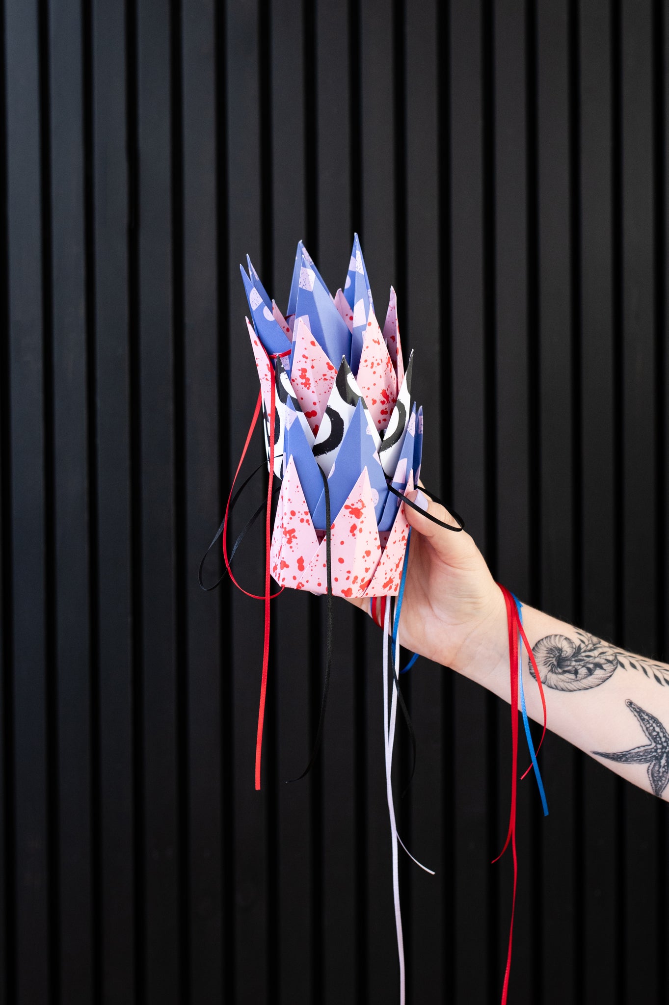 CUB & PUDDING PARTY CROWN KIT – Origami Est