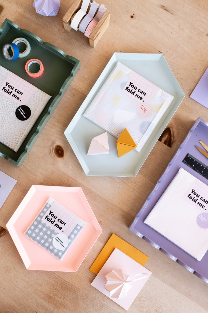 PICK & MIX PAPERS – Origami Est