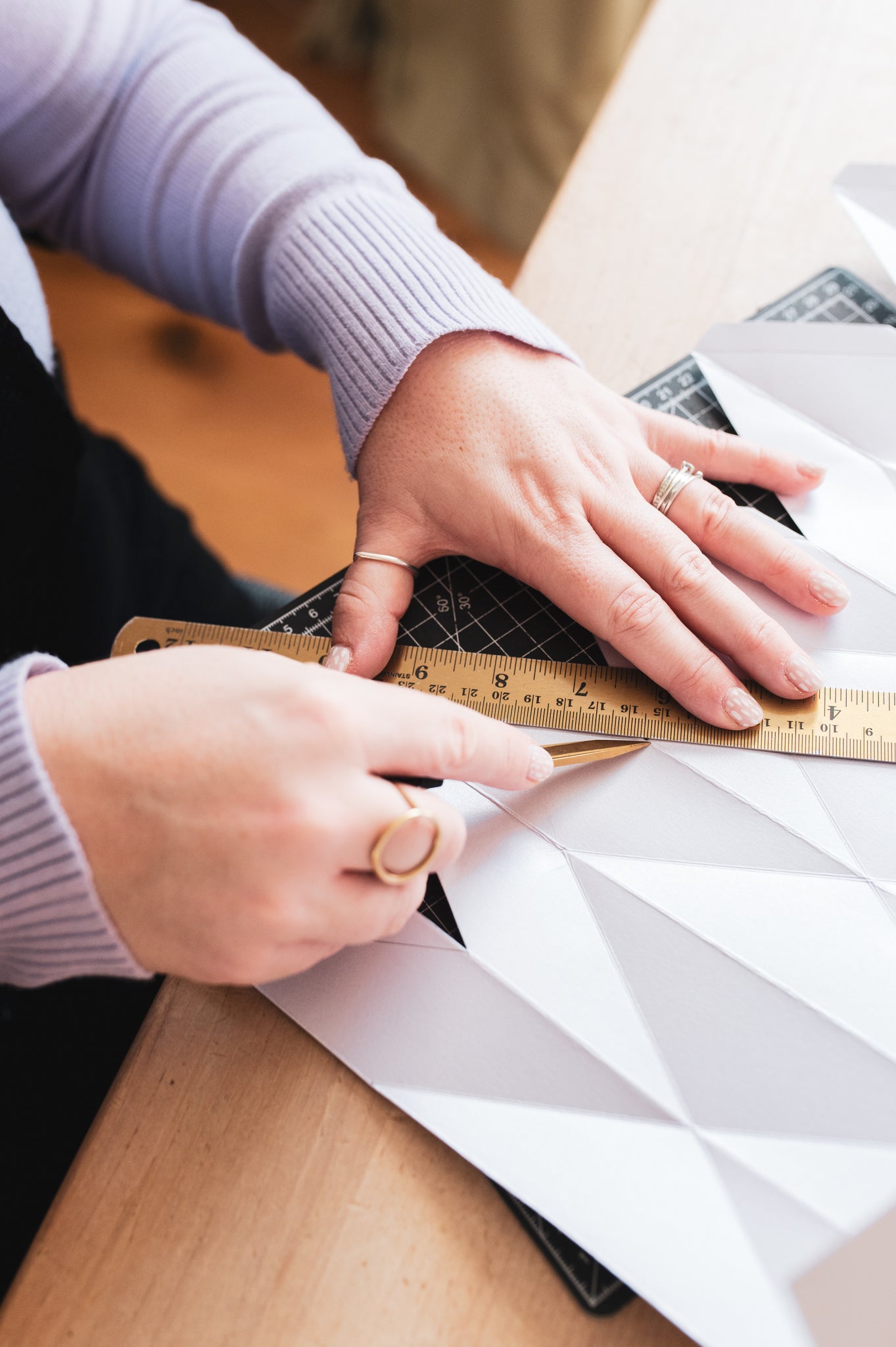 CUSTOM MADE ORIGAMI CLOCK – Origami Est