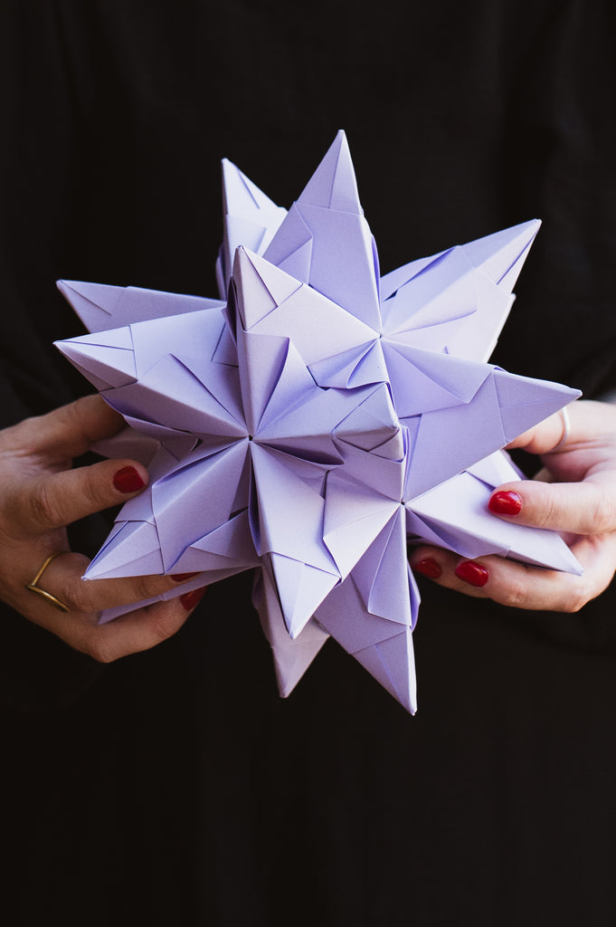 GIANT STAR WORKSHOP /// 9th & 10th NOV 2024 /// ONLINE – Origami Est