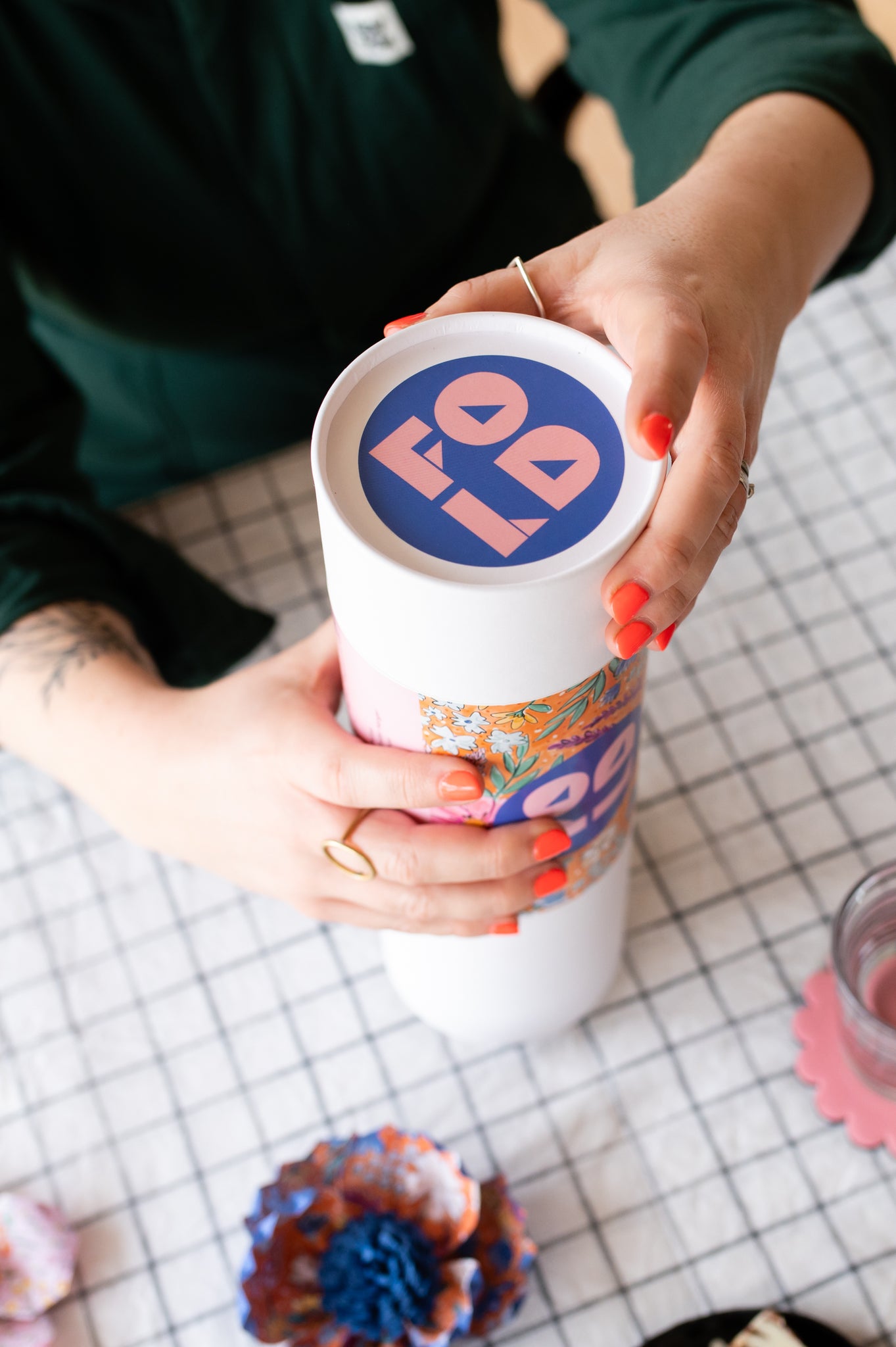 FLORAL WALL ART KIT // FOLD box FOUR – Origami Est