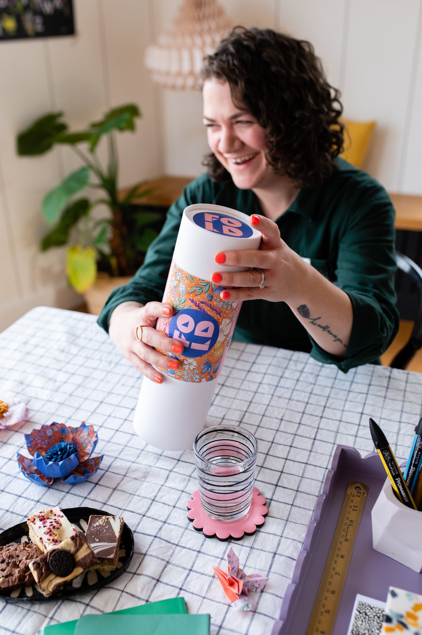 FLORAL WALL ART KIT // FOLD box FOUR – Origami Est