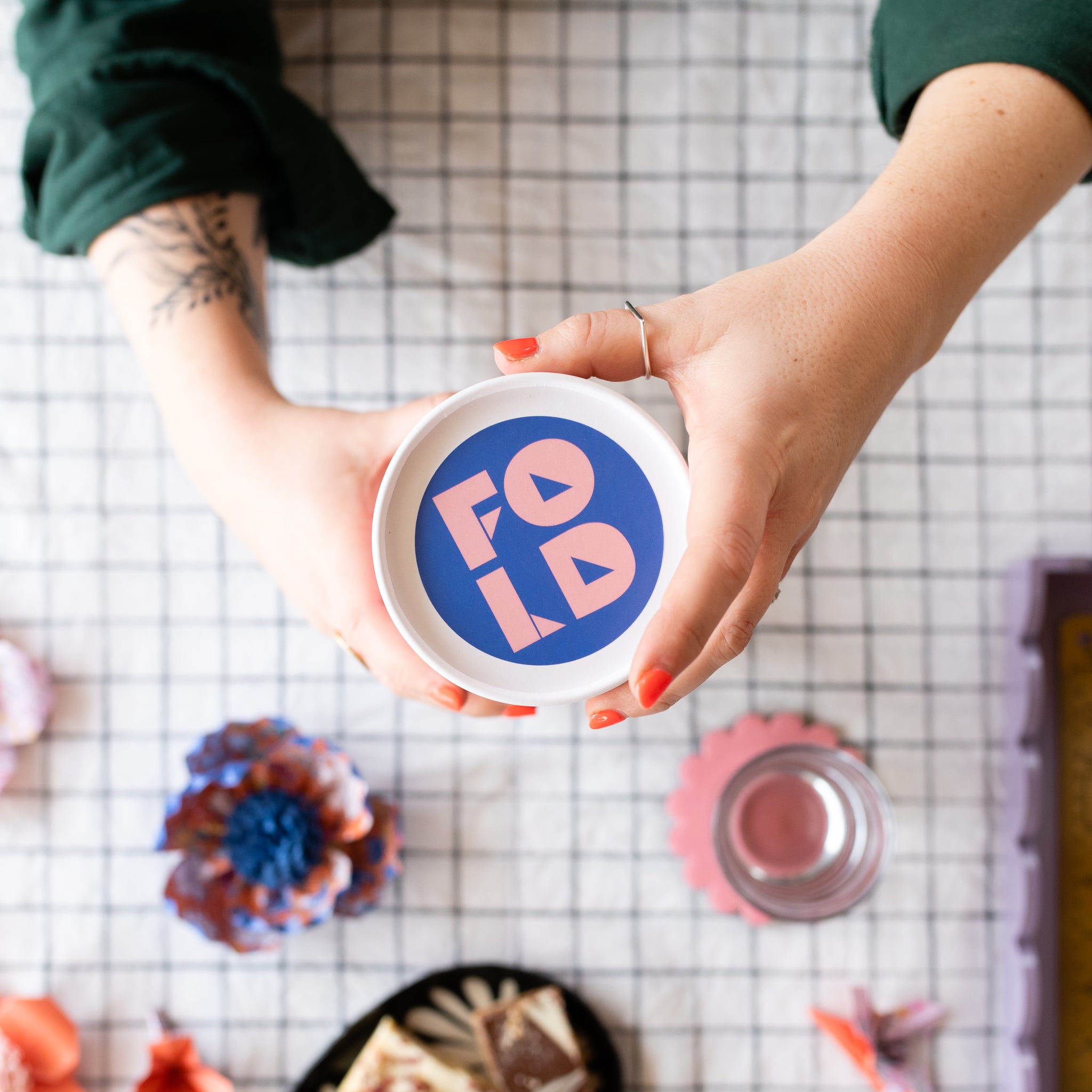 FLORAL WALL ART KIT // FOLD box FOUR – Origami Est