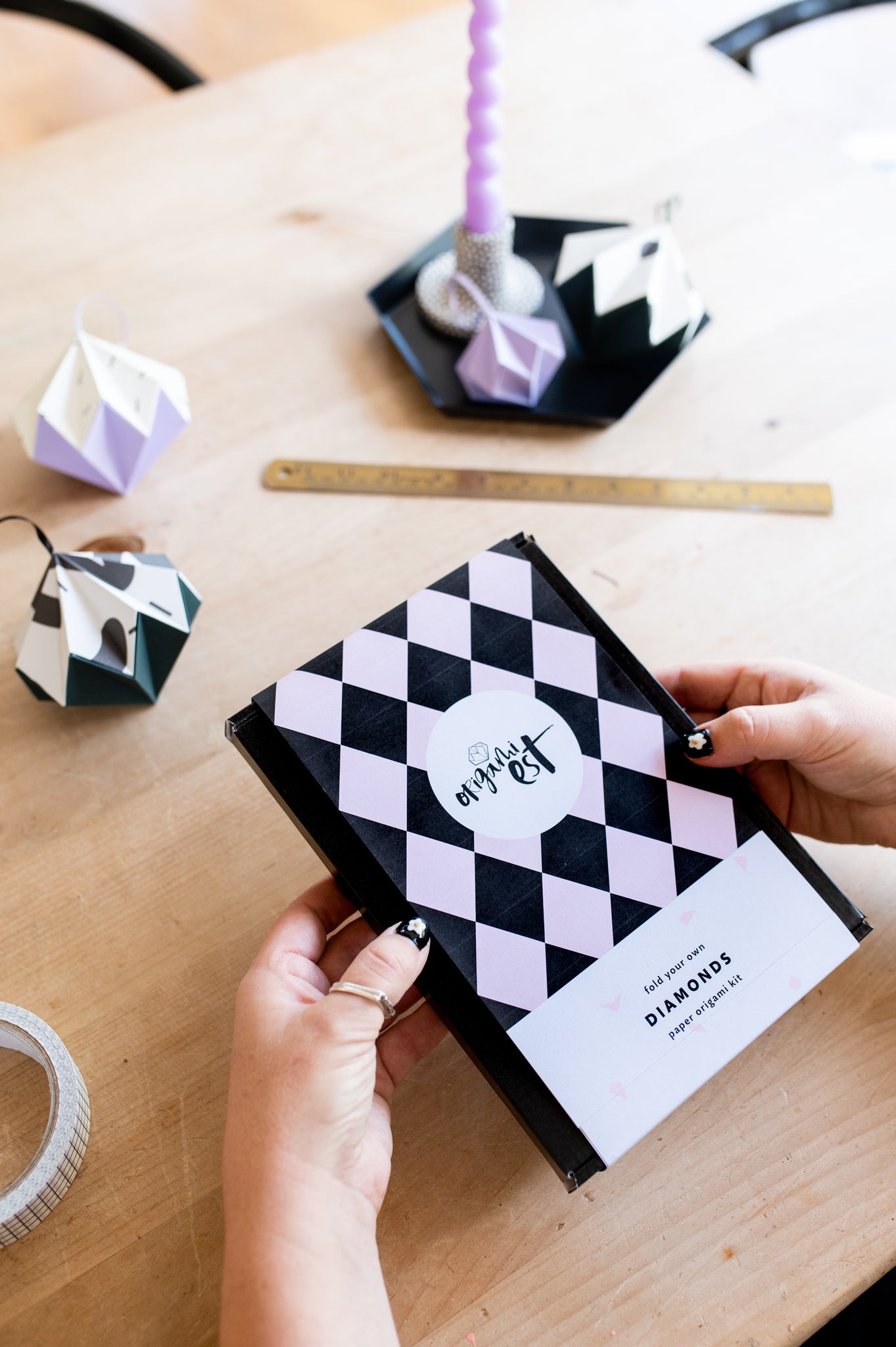 ORIGAMI DIAMONDS KIT – Origami Est