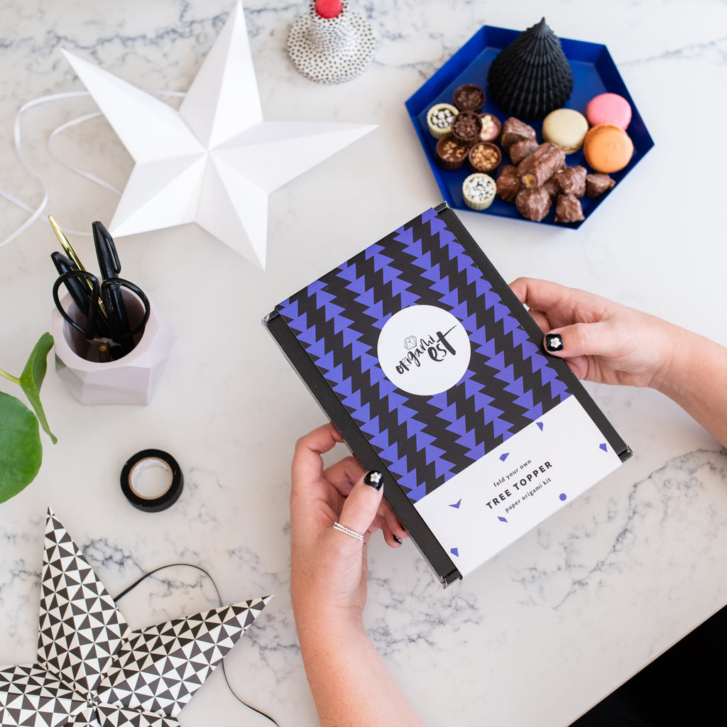 ORIGAMI TREE TOPPER KIT – Origami Est