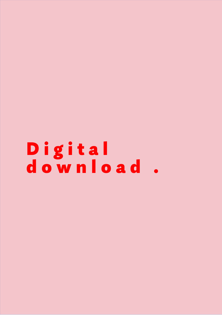 DIGITAL DOWNLOADS (aka the kit-less kits) – Origami Est
