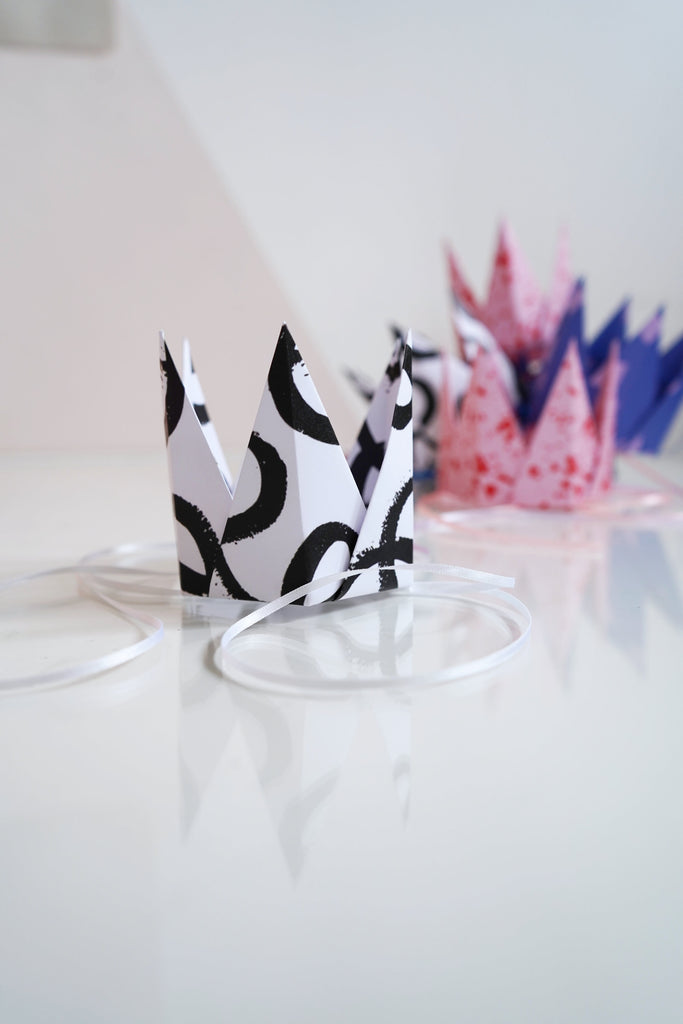 CUB & PUDDING PARTY CROWN KIT – Origami Est